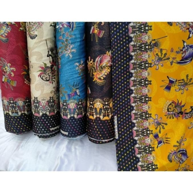 Jual Kekinian - kain batik prada motif papua | Shopee Indonesia