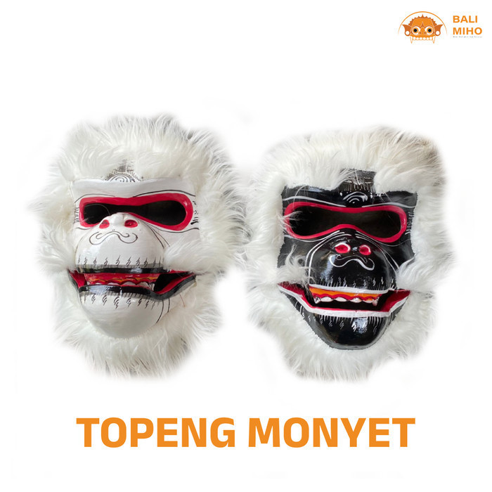Jual Topeng Monyet Bali Fullface - topeng monyet Full - tapel bojog ...