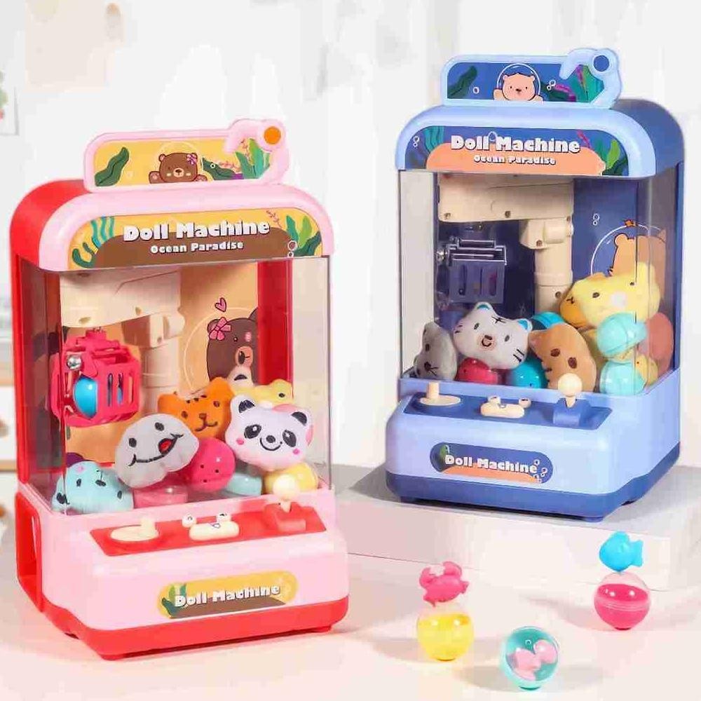 Jual Mainan Anak Kekinian Welly Toys Claw Machine Teddy Bear Mesin ...