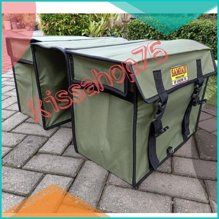 Jual TPO Tas Obrok Kurir Motor Jumbo Samiaji 16novz3 tools | Shopee ...