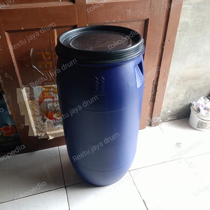 Jual TONG SAMPAH/DRUM PLASTIK UKURAN 80LITER | Shopee Indonesia