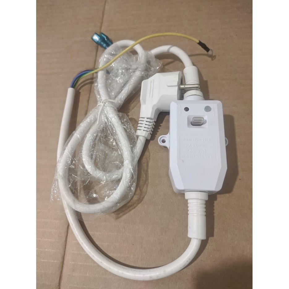 Jual KABEL ELCB ARISTON WATER HEATER 10A | Shopee Indonesia