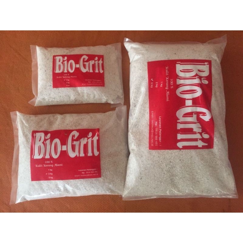 Jual bio grit (kemasan 2kg) | Shopee Indonesia