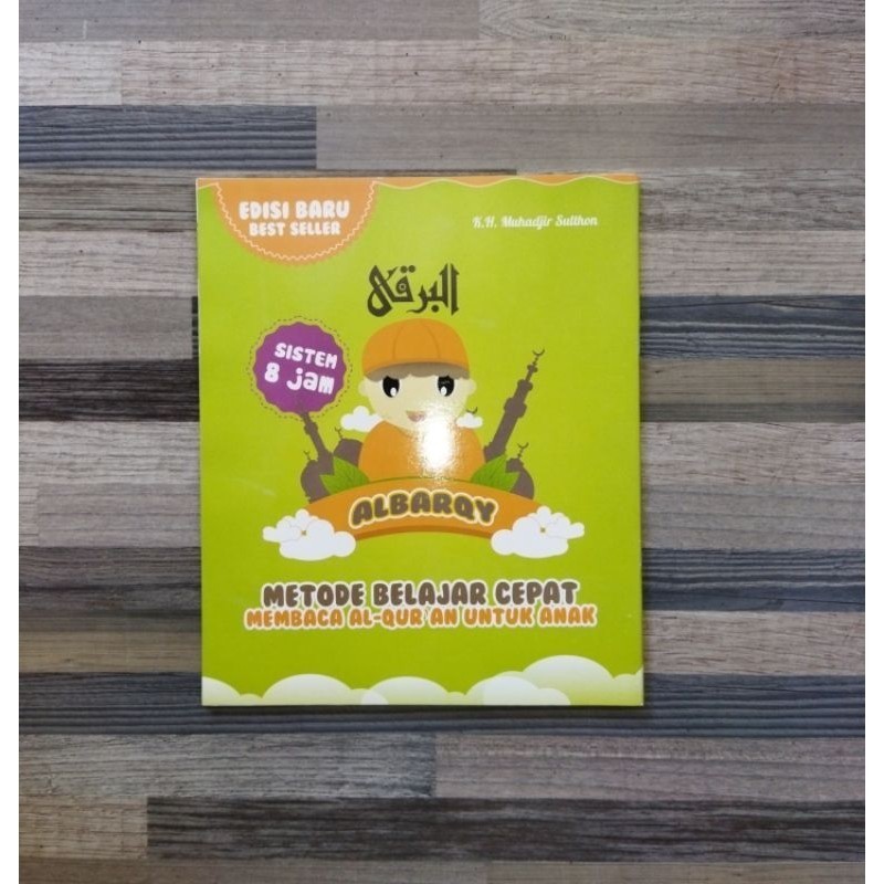 Jual ALBARQY METODE BELAJAR CEPAT MEMBACA AL-QUR'AN UNTUK ANAK | Shopee ...
