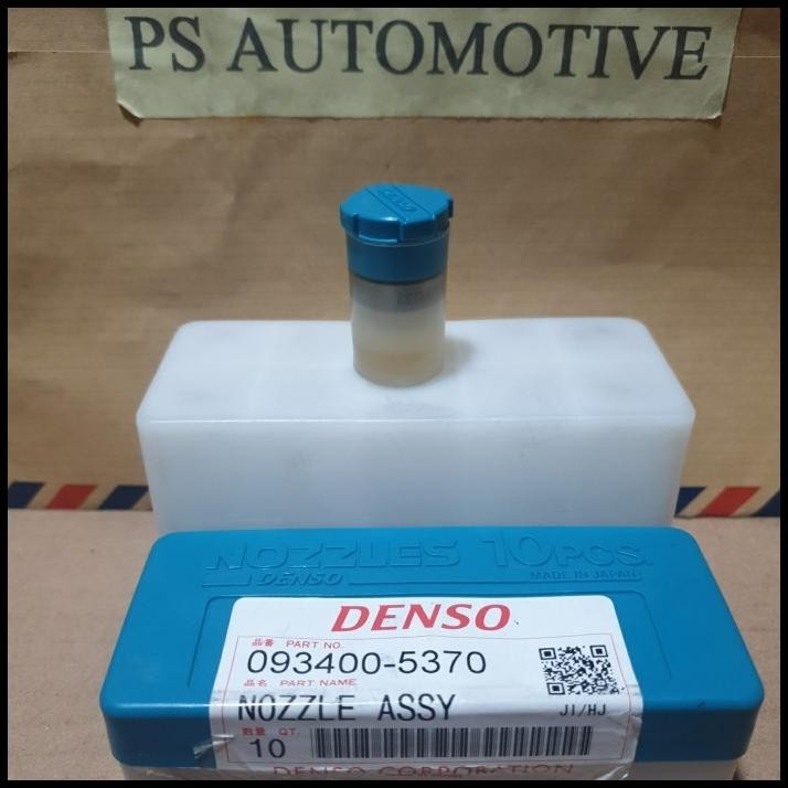 Jual TERMURAH NOZZLE INJECTOR MITSUBISHI L300 DIESEL PD37 DENSO JAPAN 093400-5370 !!! | Shopee ...