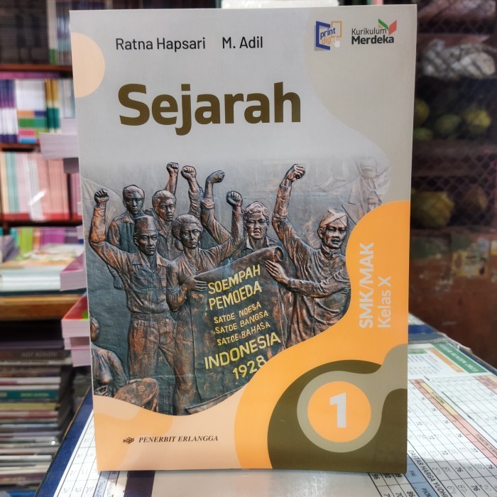 Jual Buku Sejarah Kelas X Smk Kurikulum Merdeka | Shopee Indonesia