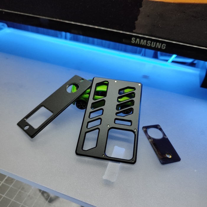 Jual panel set san hitam /putih doff texture original bawaan b1 ...