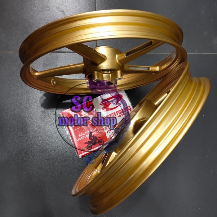 Jual Velg racing RCB sp522 matic Mio sporty , Mio smile , Mio soul ...