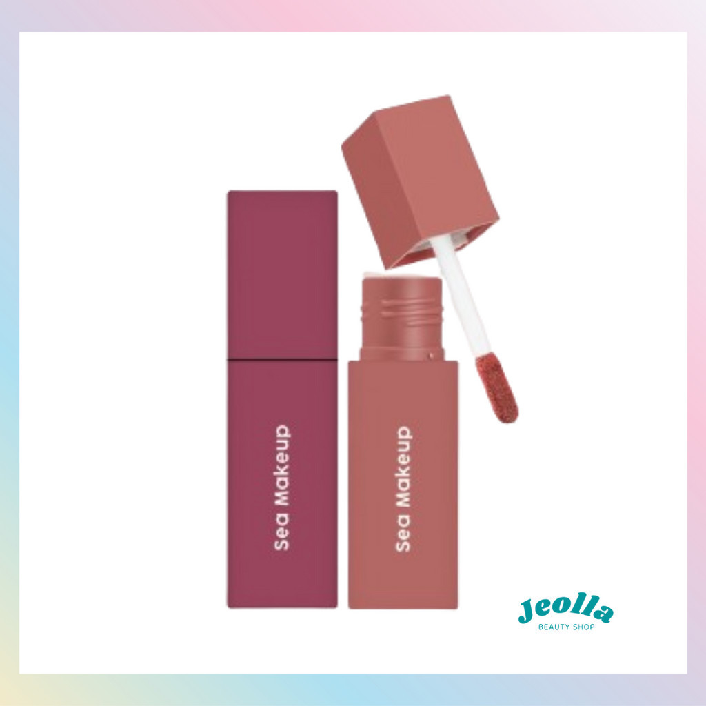 Jual SEA MAKEUP Lacquer Shake Lip Ink Longlasting lip ink (Pina Colada ...