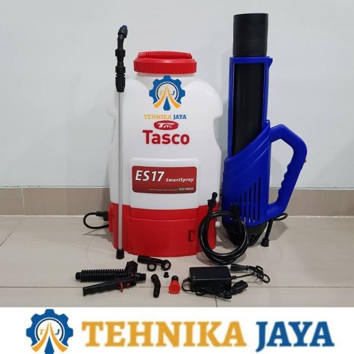 Jual Paket Alat Semprot TASCO ES 17 + Booster Blower Gun Sprayer ...