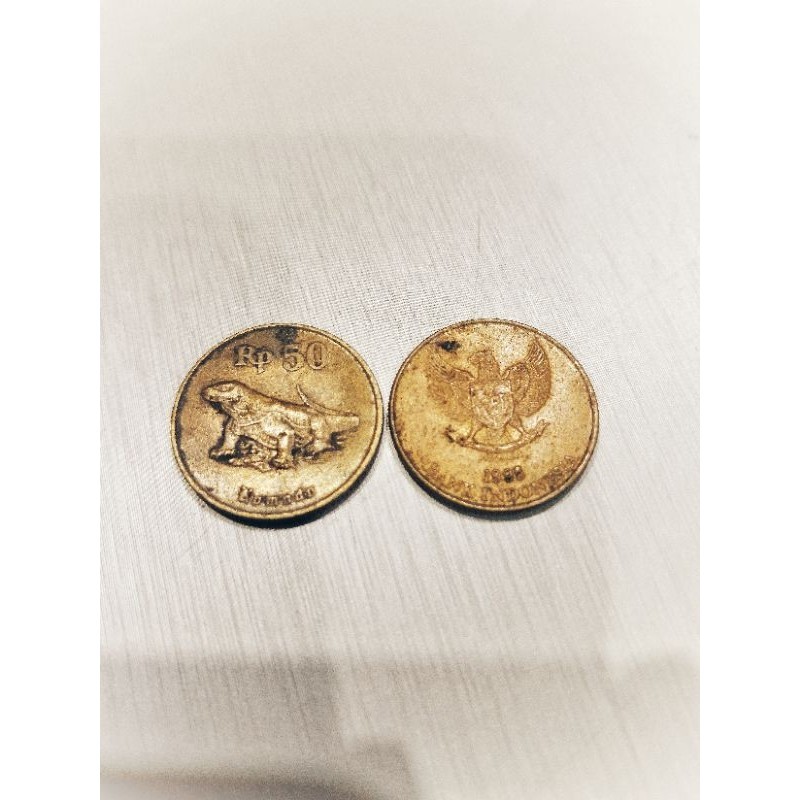 Jual Koin 50 tahun 1995 | Shopee Indonesia