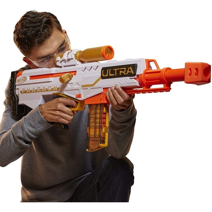 Jual Nerf Ultra Pharaoh Blaster Sniper Ultra Seven Original | Shopee ...