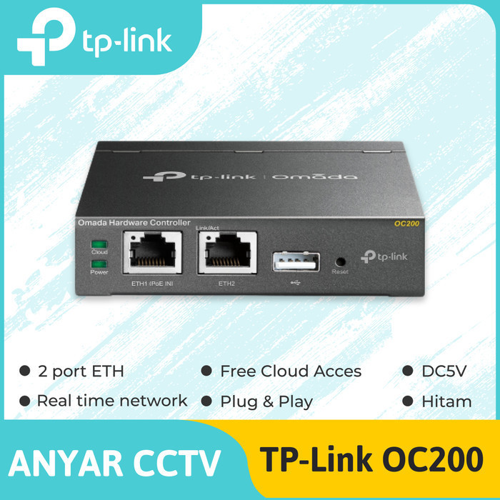 Jual TP-Link OC200 Omada Hardware Controller Wi-Fi Network Controller ...