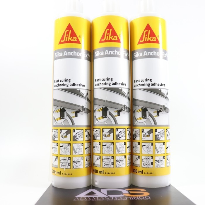 Jual NEW!!! SIKA ANCHOR FIX 1 FAST CURING ANCHORING ADHESIVE LEM ...