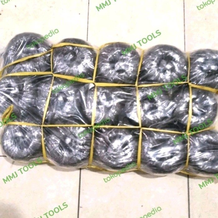 Jual Tali Rafia Esa Per Ball (15 Roll) - Tali Plastik Hitam Esa 7 Ons ...