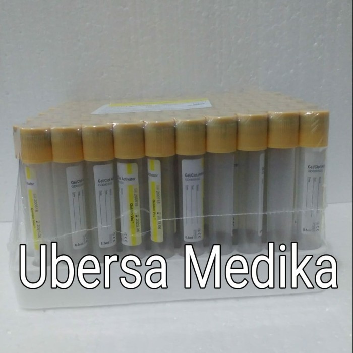 Jual Tabung Gel Clot Activator / Tabung Prp / Tabung Sst | Shopee Indonesia