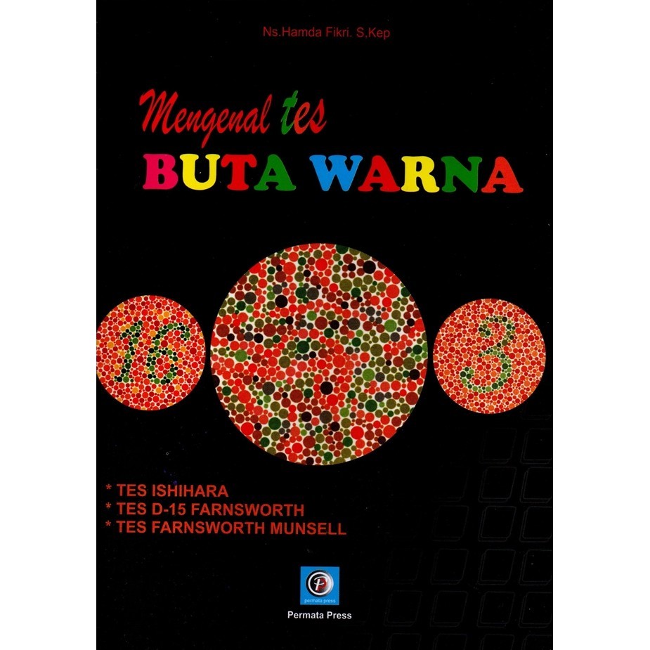 Jual MENGENAL TES BUTA WARNA | Shopee Indonesia