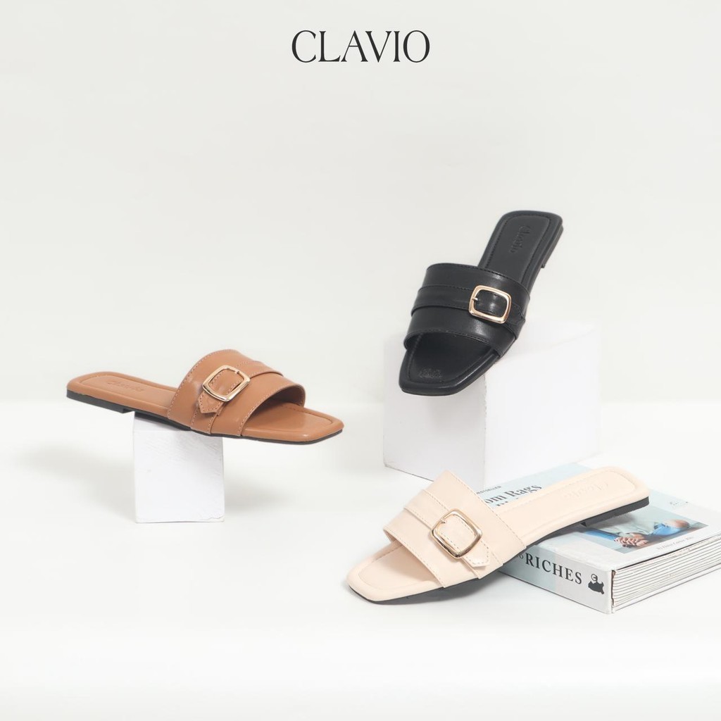 Jual CLAVIO Havana Sandal | Shopee Indonesia