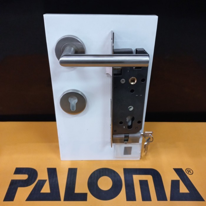 Jual New!! Kunci Set PALOMA LRP 401 Handle Mortise Cylinder Lock Gagang ...