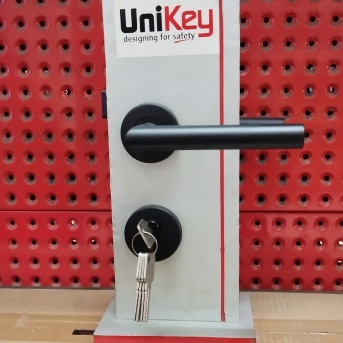 Jual New!! Unikey HRE 219.51 MB+SW 501-40 BLACK ( HANDLE SET GAGANG ...