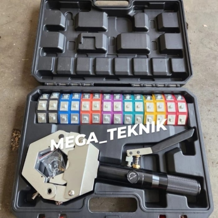 Jual Baru!! ALAT PRESS SELANG AC /TANG CRIMPING MANUAL HOSE SELANG AC ...