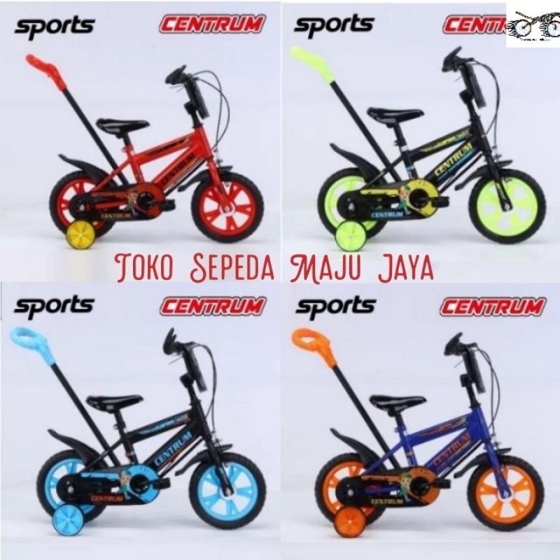 Jual sepeda 12 BMX 8805-2-7 ban Eva CENTRUM | Shopee Indonesia
