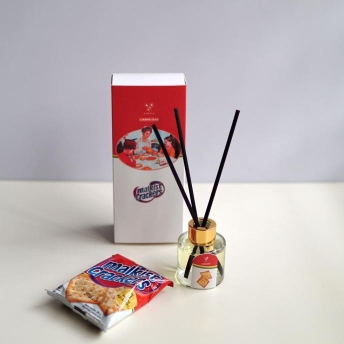 Jual [Kemayu And Co X Khong Guan] Malkist Mini Reed Diffuser Bubuhahi | Shopee Indonesia