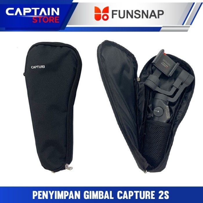 Jual Capture 2 Pouch / Tas Penyimpan Gimbal Capture 2 | Shopee Indonesia