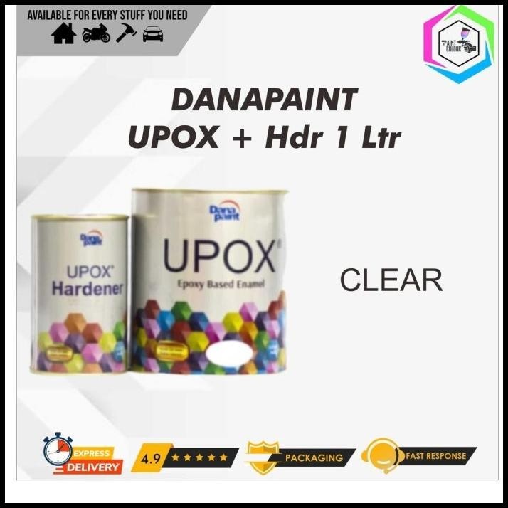 Jual TERBARU CAT LANTAI EPOXY UPOX DANA PAINT ALL COLOUR - FLOOR ...
