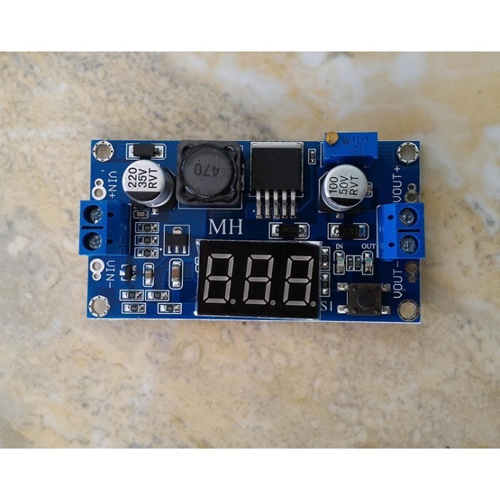 Jual !!!!!!] LM2577 DC-DC Step Up Module w/ Display | Shopee Indonesia