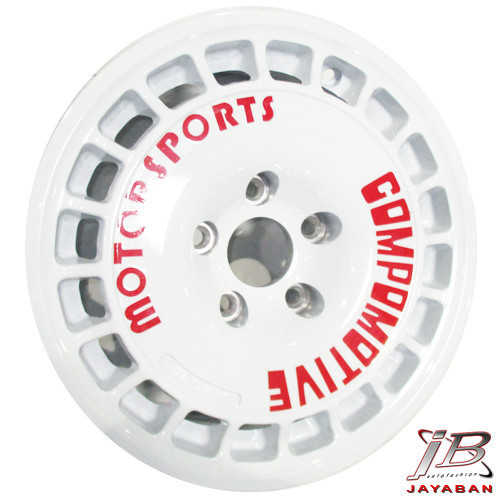 Jual Velg mobil racing ring 15 inch Compomotive Rally PCD 5x114.3 ...