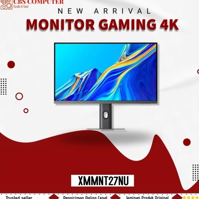 Jual Monitor Gaming Xiaomi Professional 27 Inch 4K 2K Fhd Ips Sgs Hdr ...