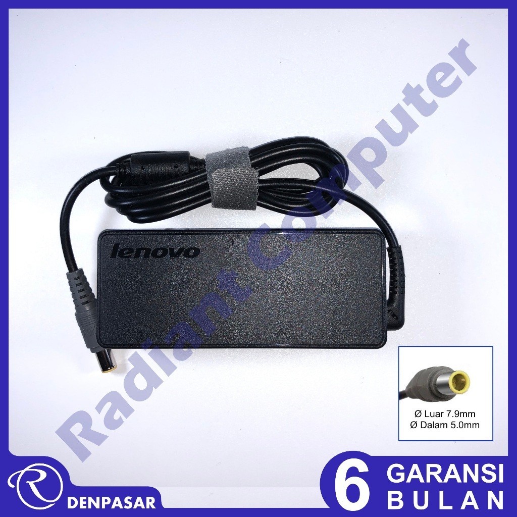 Jual Adaptor Charger Lenovo Thinkpad R60 R60e R60i R61 R61i R61e 20v 4