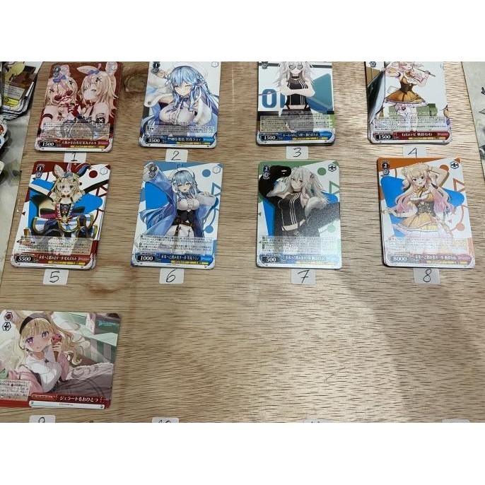 Jual Kartu WS Weiss Schwarz Hololive Vol 2 C U CX Polka Lamy Botan Nene | Shopee Indonesia