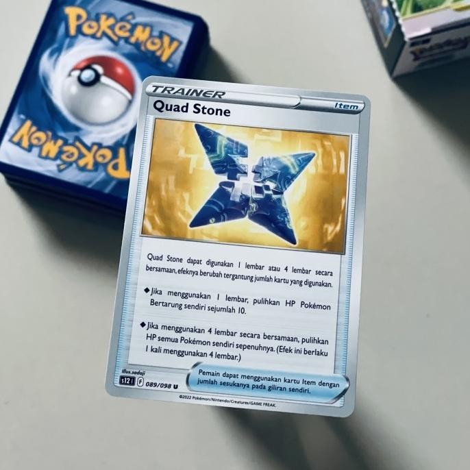 Jual Quad Stone Pemicu Paradigma Pokemon Indonesia Shopee Indonesia
