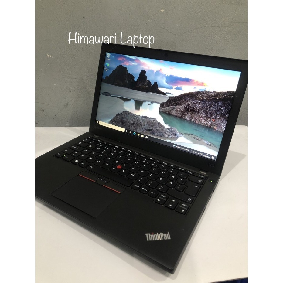 Jual Laptop Lenovo Thinkpad X260 Core I3/I5/I7- 12,5 Inch Mulus Dan Murahh! | Shopee Indonesia
