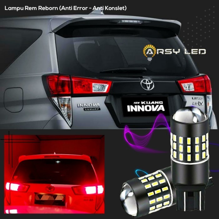 Jual Lampu REM LED Innova Reborn Freed T20 54 Mata Nyala Normal ...