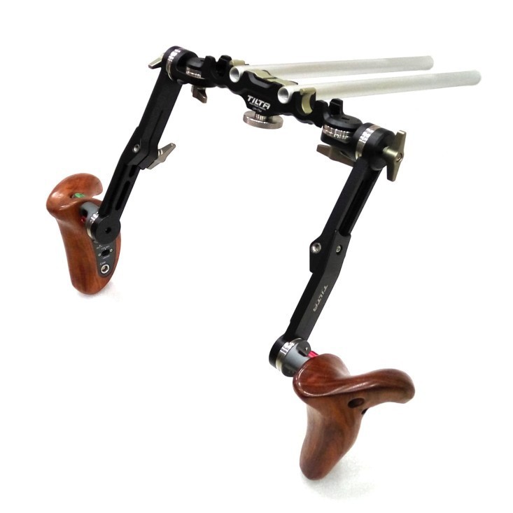 Jual Tilta Universal Ergonomic Wooden Hand Grip With Rs Button (Arri ...