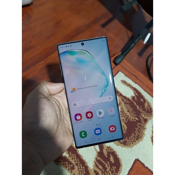 Jual [NBR] Handphone Hp Samsung Galaxy Note 10 Plus Ram 12gb Internal 256gb Second Seken Bekas ...