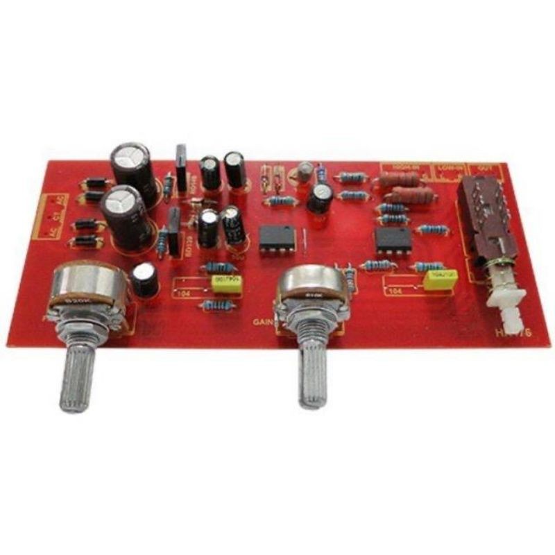 Jual Kit Active Crossover LO-MAX BGR BELL - Crossover Active Aktif Tone ...