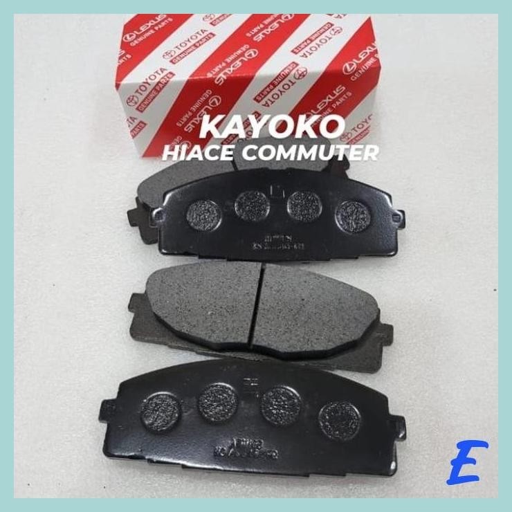Jual | KGN | KAMPAS REM DEPAN HIACE COMMUTER BRAKE PAD HIACE COMMUTER ...