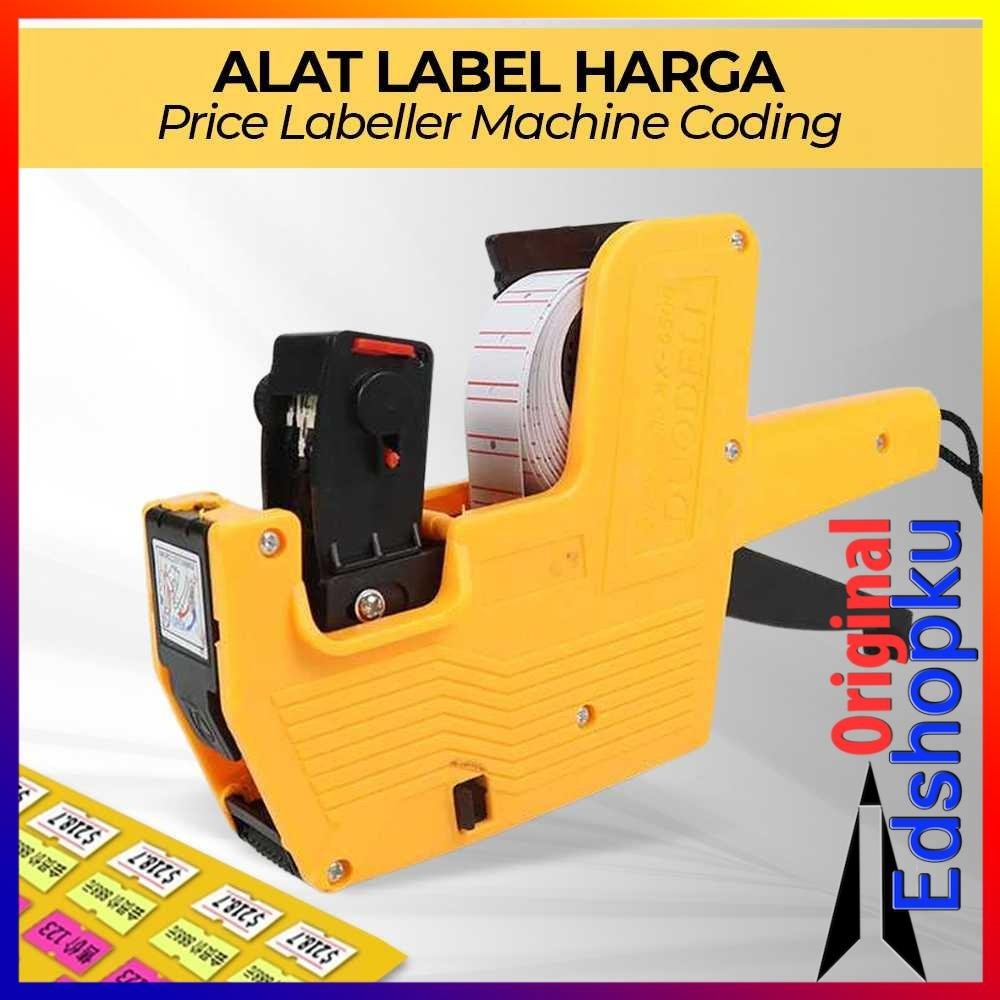 Jual Alat Mesin Toko Supermarket Label Harga Price Labeller Machine ...