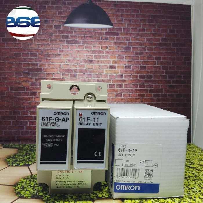 Jual NEW!! Promo Floatless level switch omron 61f-g-ap WLC omron 61fgap Murah | Shopee Indonesia