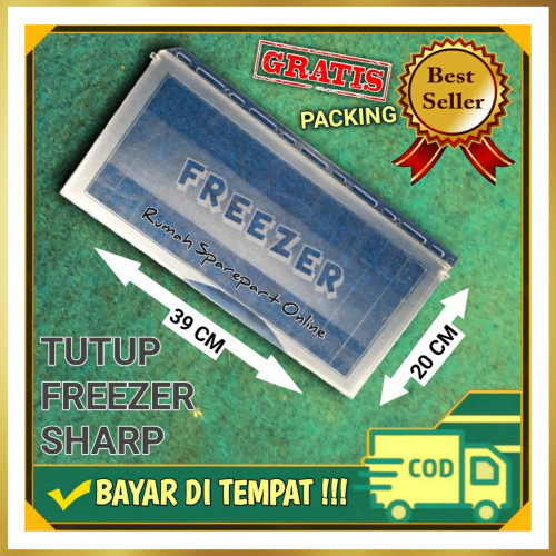 Jual Tutup Freezer Sharp Penutup Freser Kulkas 1 Pintu Sharp Sj-M151T ...