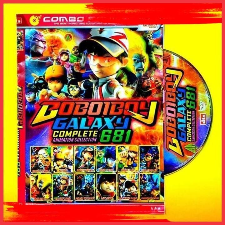 Jual (bk han) kaset dvd koleksi 12 judul film boboiboy lengkap-film ...