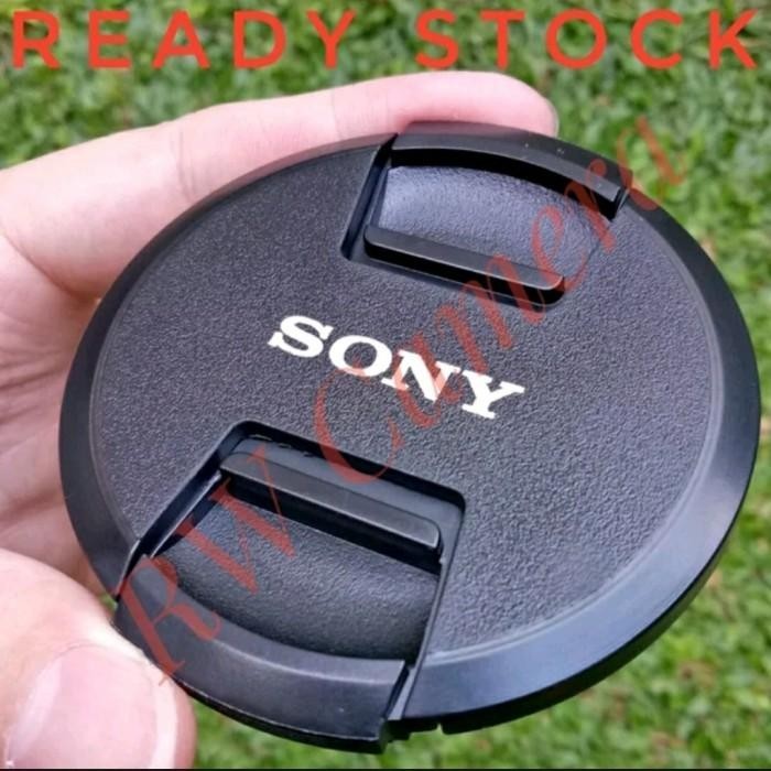 Jual Lens Cap Tutup Lensa Sony 67 67Mm Sony Sal 24-70Mm 85Mm F1.8 18 ...