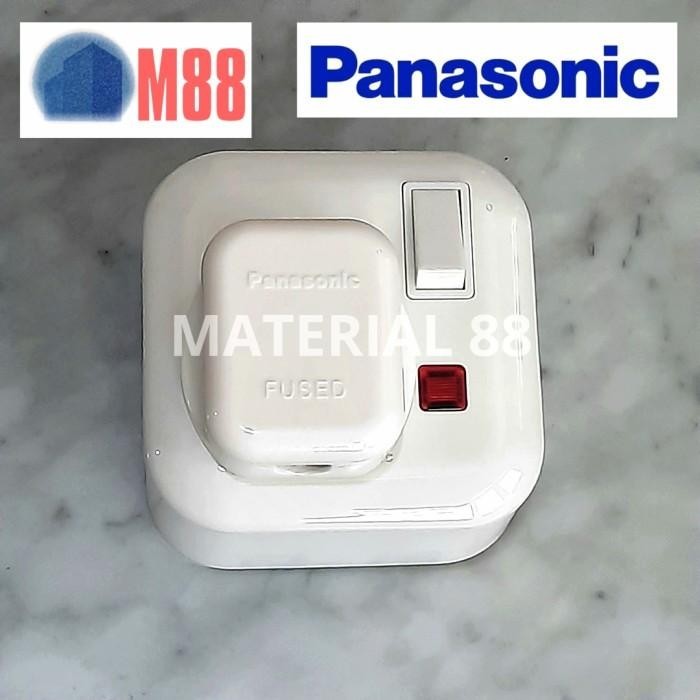 Jual PANASONIC STOP KONTAK AC SAKLAR LAMPU OB - COLOKAN AC | Shopee ...