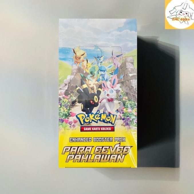 Jual Pokemon TCG Indonesia - Para Eevee Pahlawan Booster Box (Eevee Heroes) | Shopee Indonesia