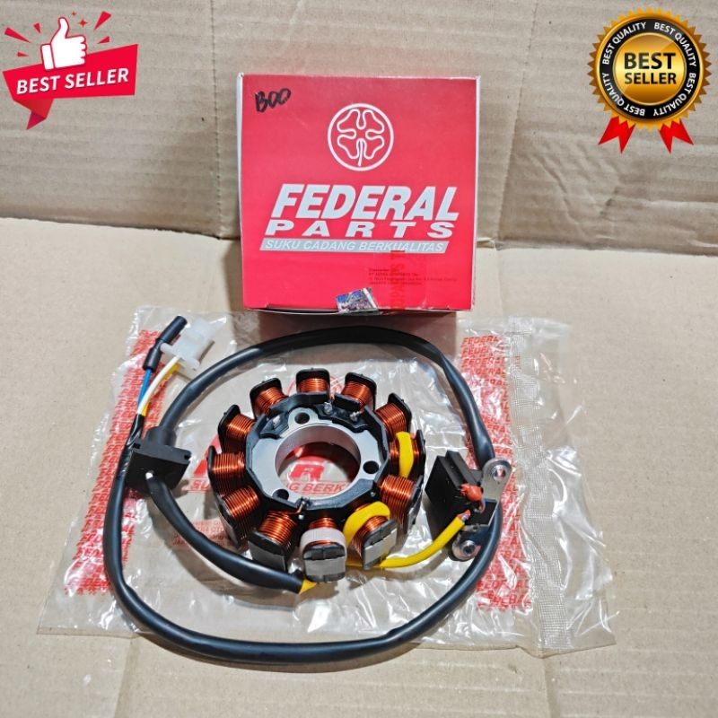 Jual Spull Spul Spoll Sepul Assy Stator Set Pulser Honda Vario Lama Old Karbu KVB Federal ...