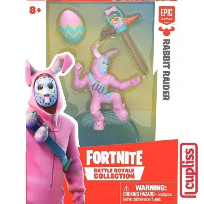 Jual EPIC GAMES 63525 Fortnite Rabbit Raider Figure Battle Royale ...